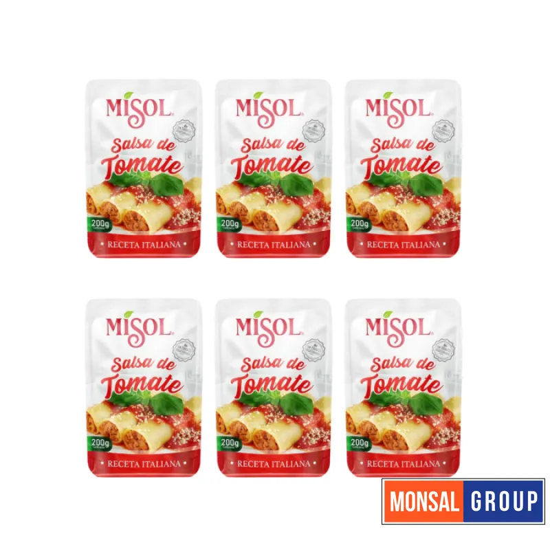 Salsa De Tomate Mi Sol 200 G, pastas-y-salsas - MonsalMedic.cl