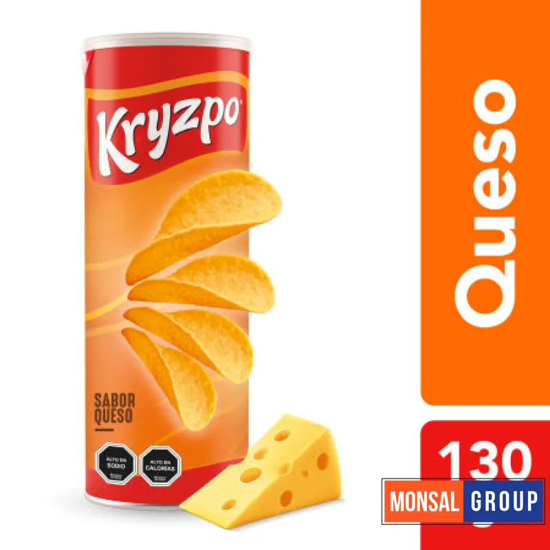 Papas Fritas Variedades 130Gr Kryzpo (Caja 14 Unidades), coctel-y ...