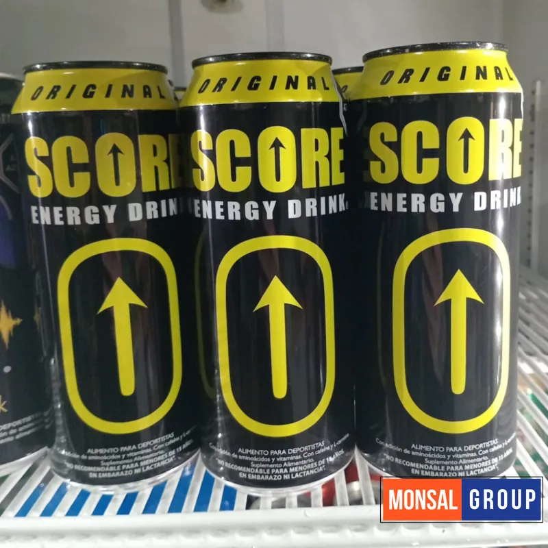 Bebida Energetica Score Original 500 Ml (24 Unidades), jugos-bebidas ...